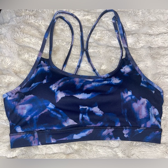 GAIAM | Intimates & Sleepwear | Gaiam Sport Bra Size Medium Purple ...